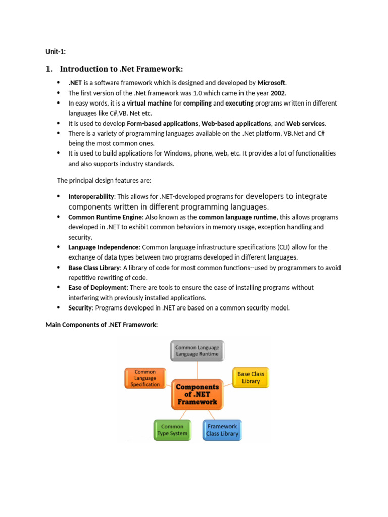 Unit 1language Preliminaries Pdf Programming Constructor Object Oriented Programming