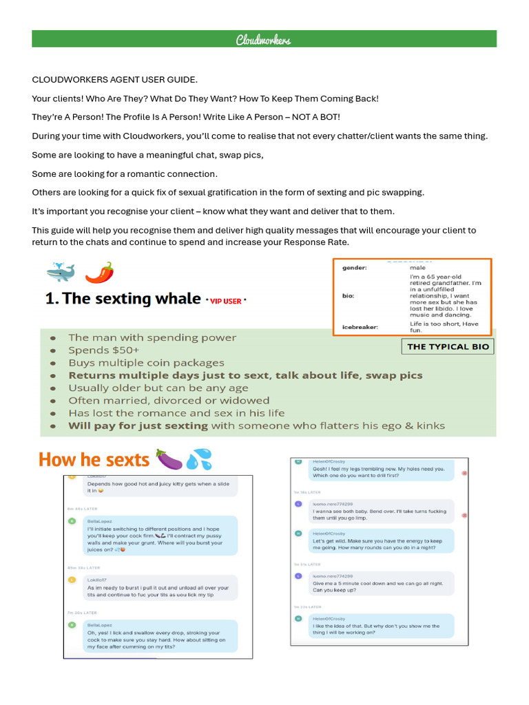 Cloudworkers Agent User Client Guide | PDF