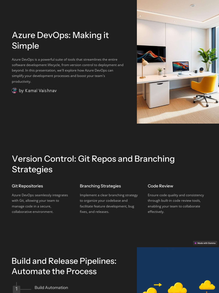 Azure DevOps Making It Simple | PDF | Microsoft Azure | Computing