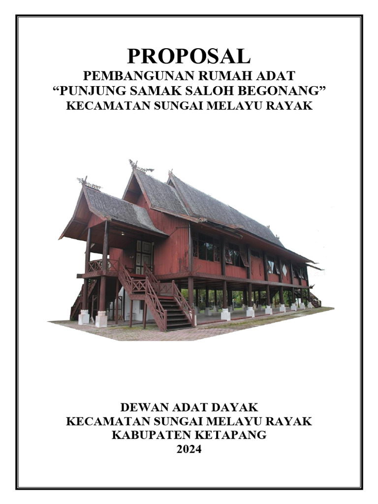 Proposal Ke Bapak Edi Anjoyo | PDF