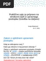 Vzorci Dokumentov ZUP | PDF