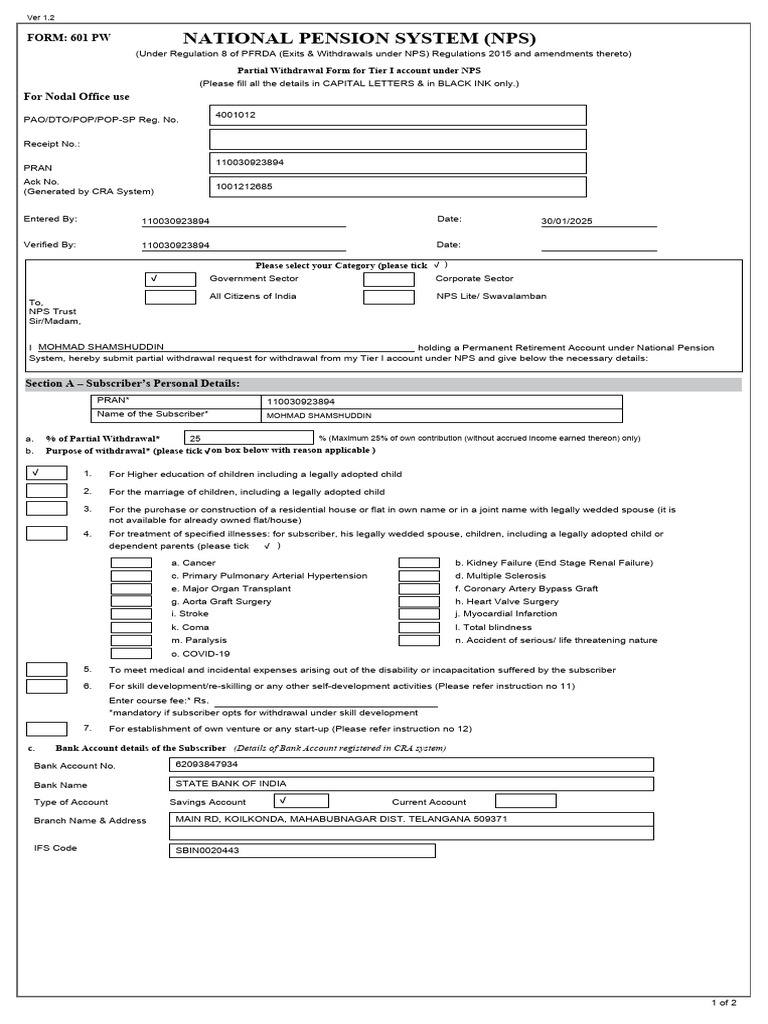 Conditional Withdrawal PDF-1 | PDF | Medical Specialties