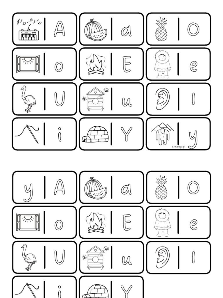 Samogloski Domino | PDF