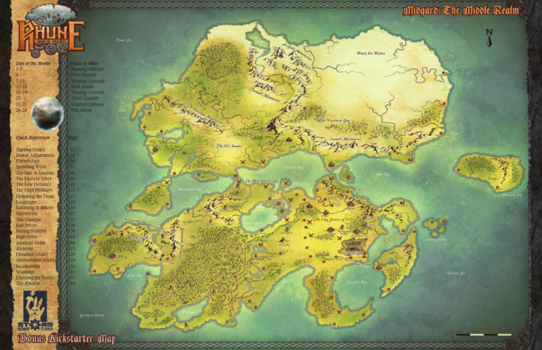 Rhune - Bonus Kickstarter Map | PDF