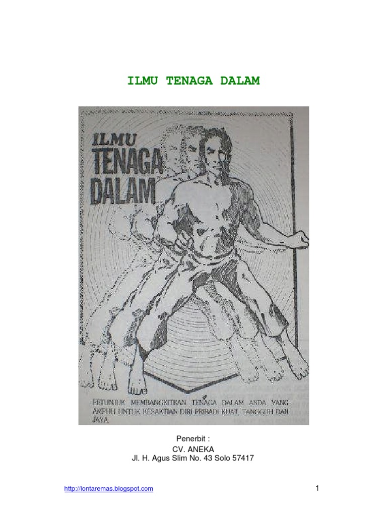 Ilmu Tenaga Dalam - Djoko Winarno | PDF