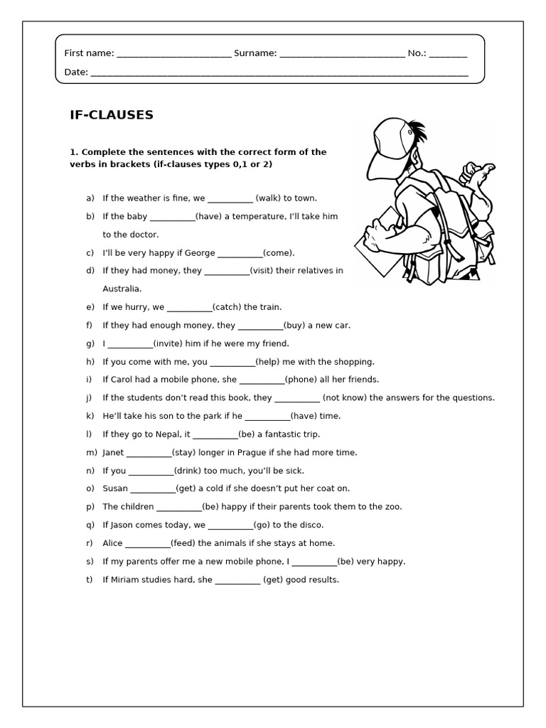 If Clauses 12 2014 | PDF