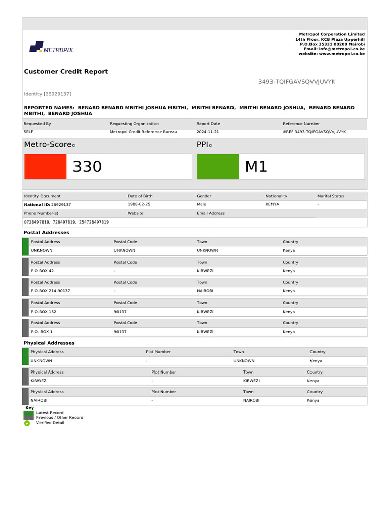 4 Report | PDF | Debt | Loans
