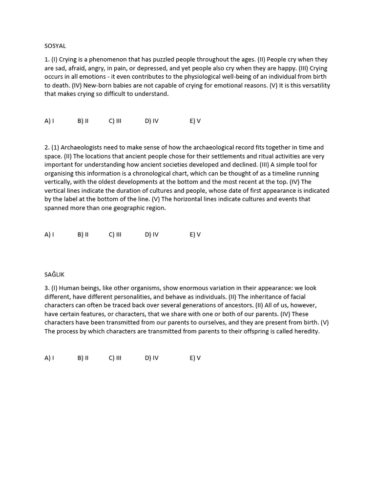 Yökdi̇l Çikmiş Roma Rakami-Ece Hoca | PDF | Biotechnology | Virus