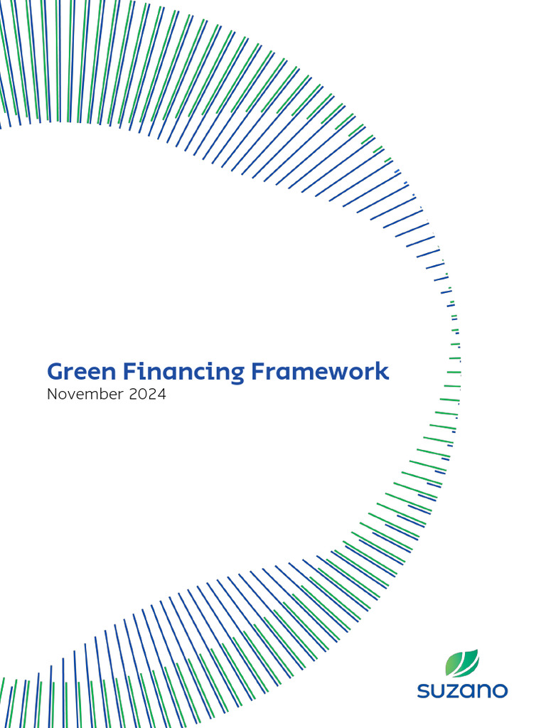 Suzano Green Financing Framework November 2024 | PDF | Forest ...