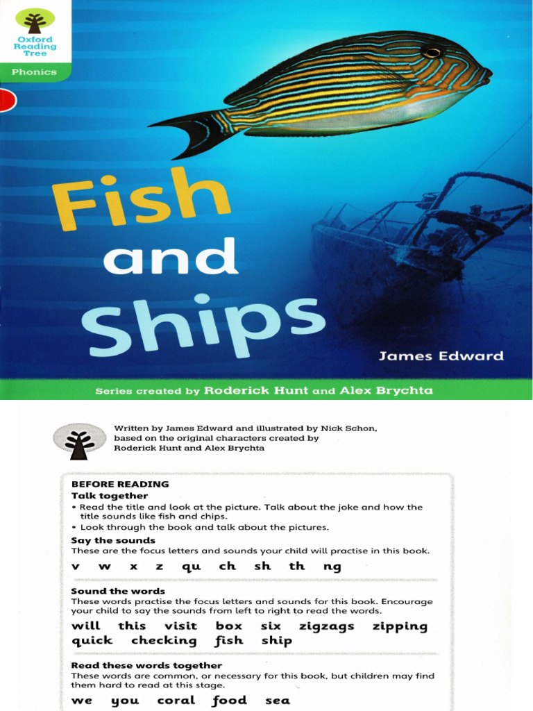 Fish and Ships-Level 2 | PDF