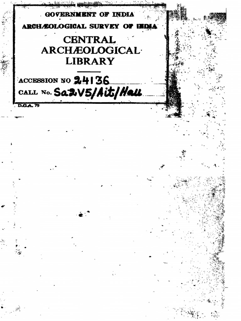 2015.104262.aitareya Brahmana of The Rigveda Vol2 | PDF