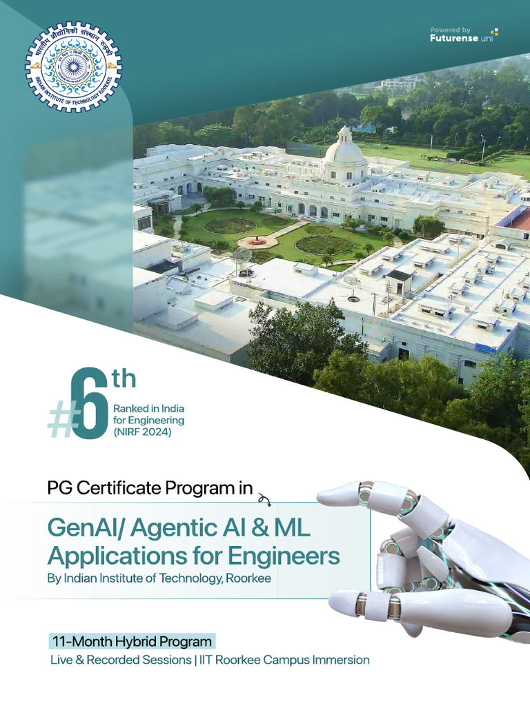 IIT Roorkee - GenAI - AgenticAI | PDF | Artificial Intelligence | Intelligence (AI) & Semantics