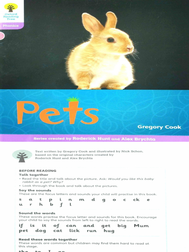 Pets - Level 1+ | PDF