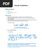 Hajj Checklist | PDF | Hajj | Islamic Behaviour And Experience