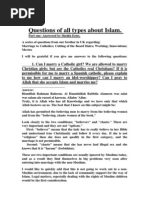 Understanding Wahi: Types and Meaning | PDF | Prophets And Messengers ...