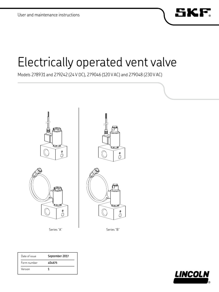 Ventrilo Valve User Instructions | PDF | Valve | Pump