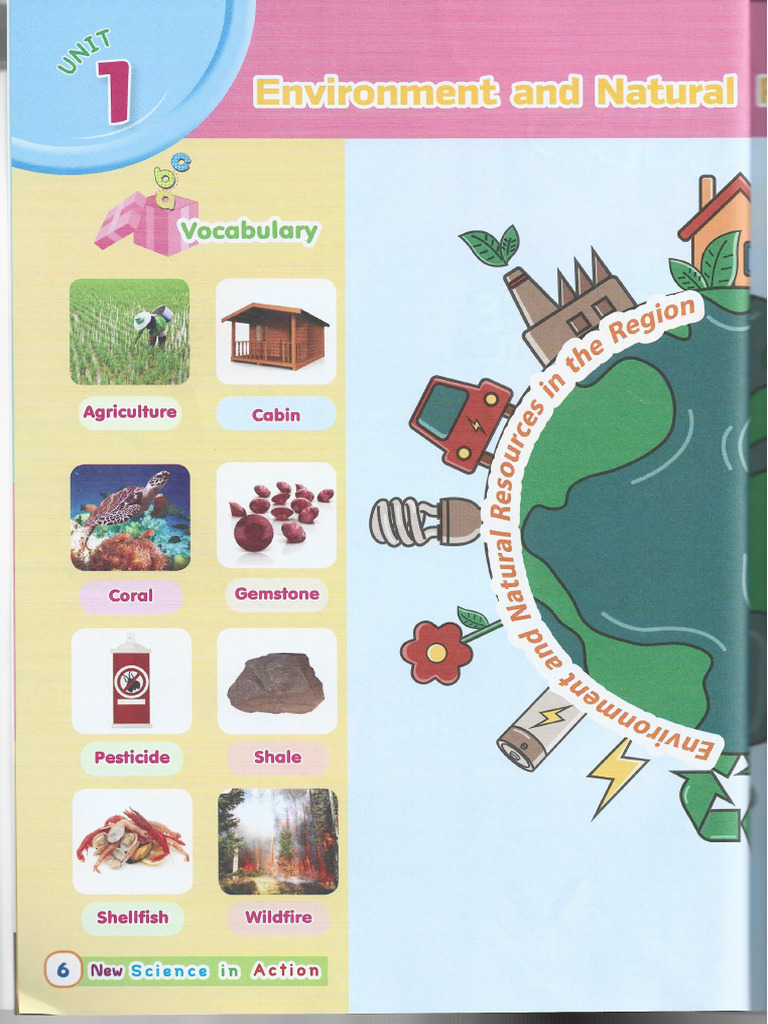 Unit 1 Environment and Natural Resources in The Region | PDF