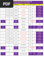 Udvash Routine 1 | PDF | Euclidean Vector | Cell (Biology)