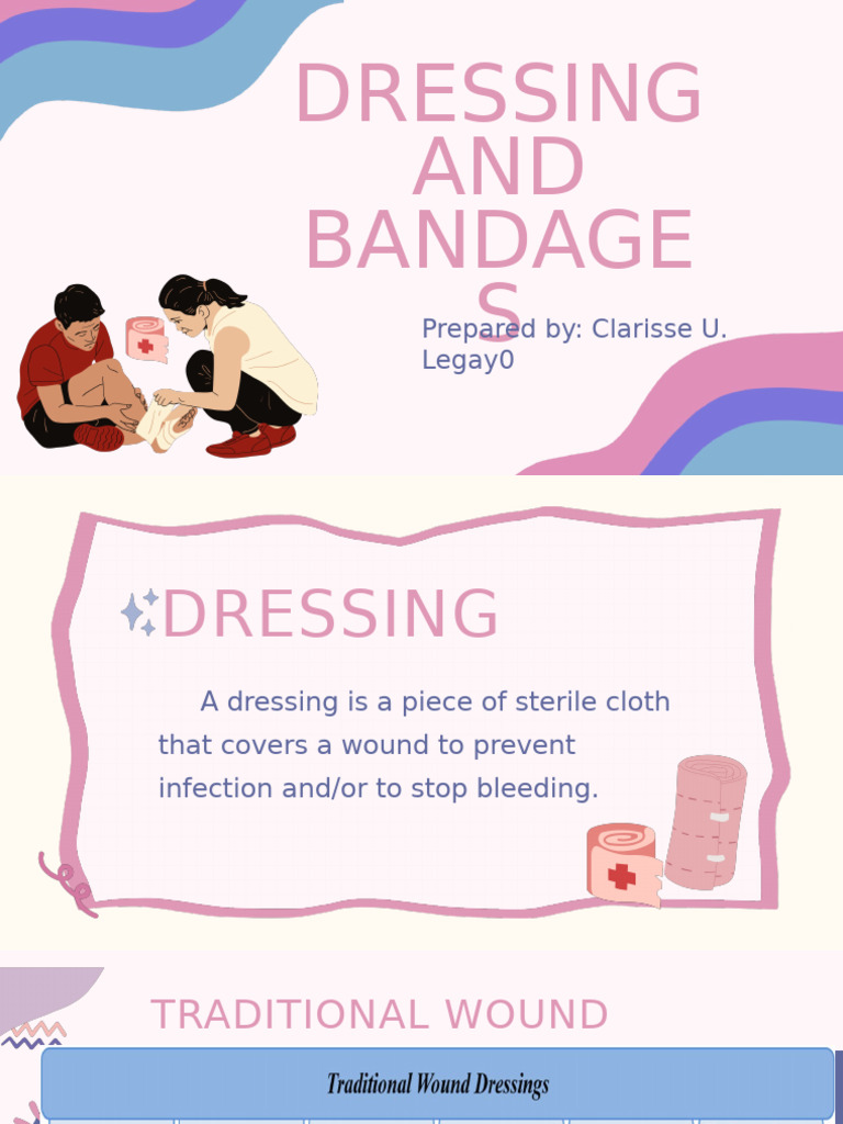 Wound Care: Dressings and Bandages Guide | PDF | Wound | Medical ...