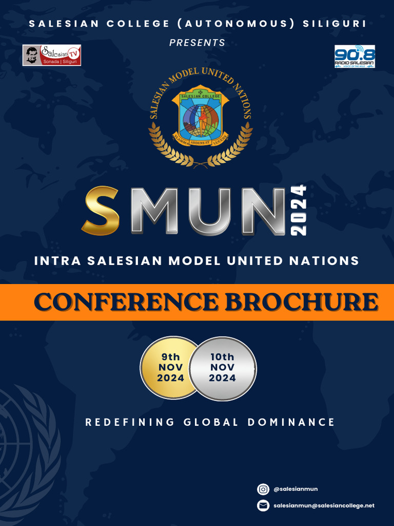 SMUN 2024 Conference Brochure | PDF | United Nations | International ...