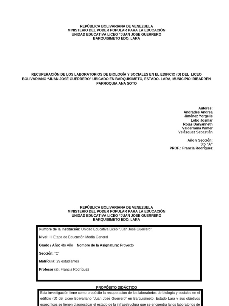 Plan de Acci (On Josmarr | PDF | Aprendizaje