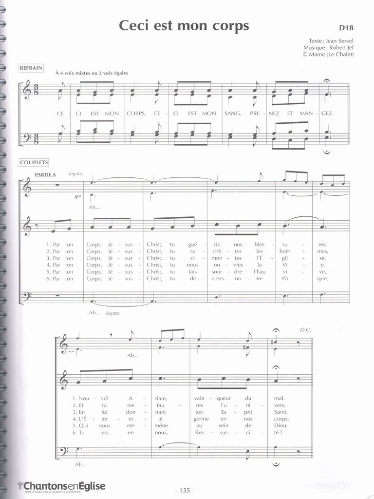 Ceci Est Mon Corps | PDF