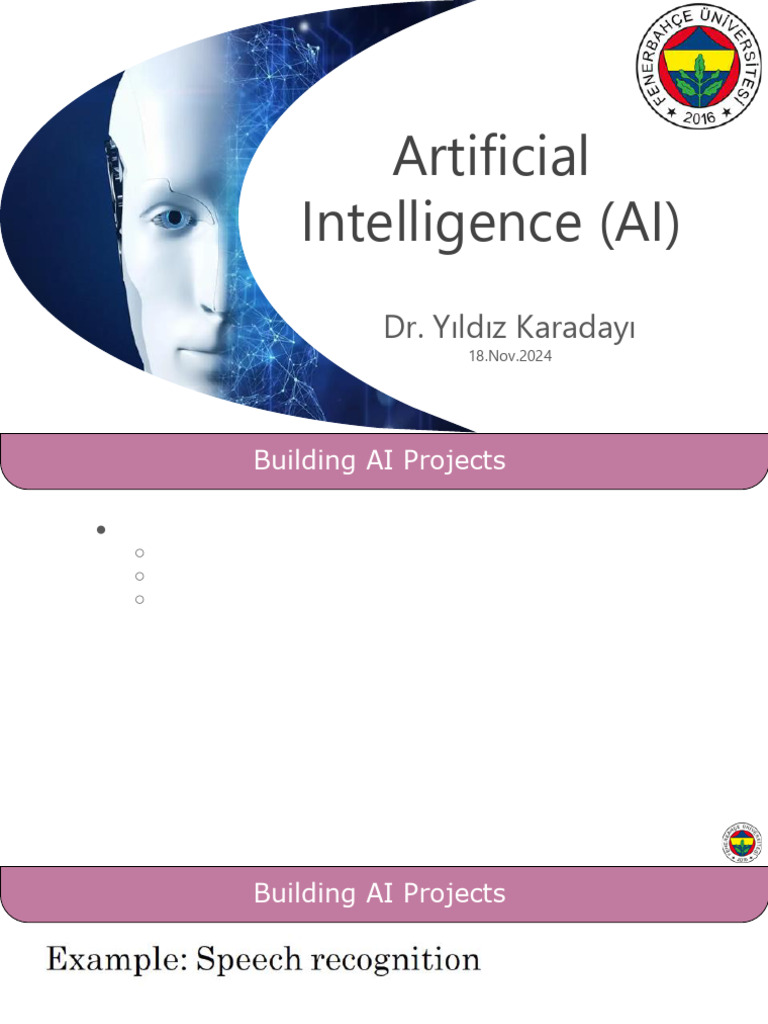 Guide to Starting AI Projects | PDF