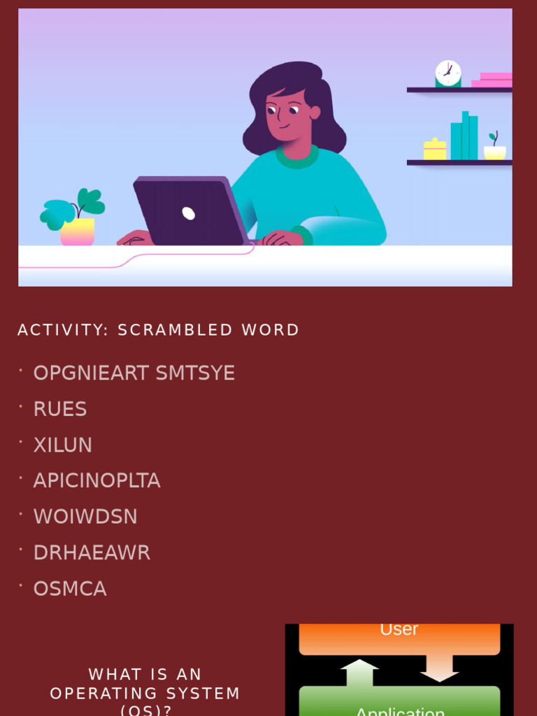 What is an Operating System (OS) (2) [Autosaved] | PDF | Linux ...
