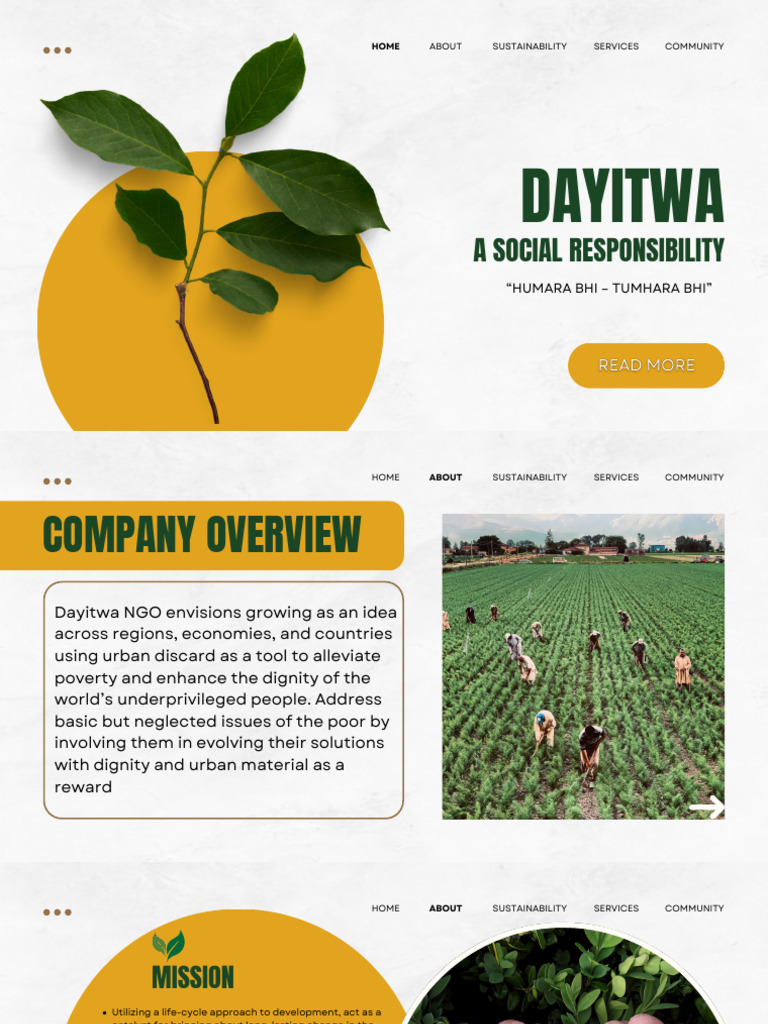 Dayitwa NGO | PDF | Non Governmental Organization | Empowerment