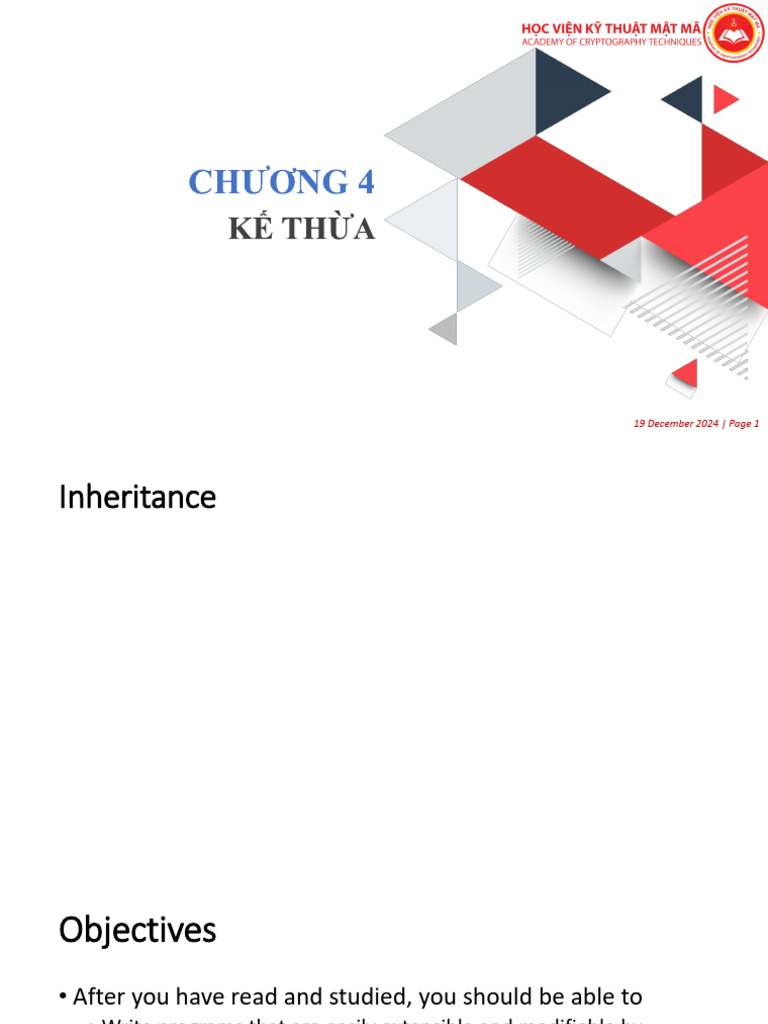 Lecture 4part1 Pdf Class Computer Programming Inheritance Object Oriented Programming 5013