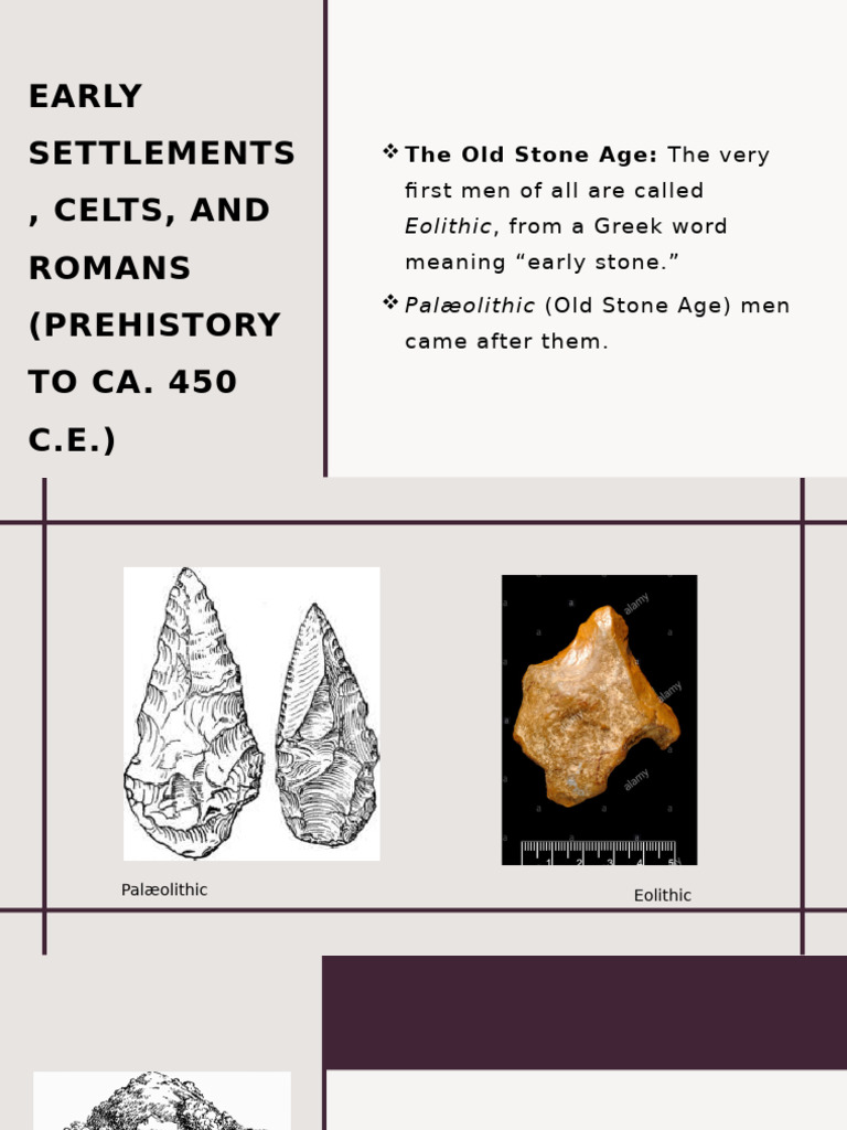 Week 2 - Early Settlements | PDF | Roman Britain | Celtic Britons