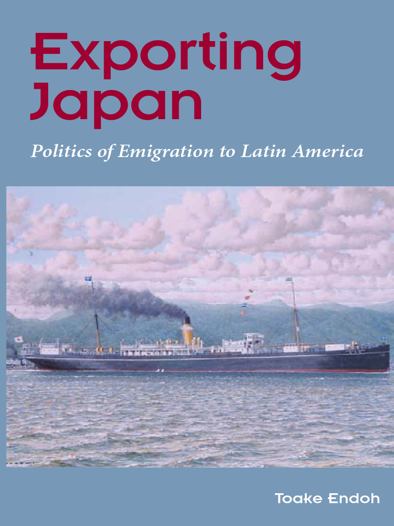 Exporting Japan Sample | PDF | Japanese Diaspora | Human Migration
