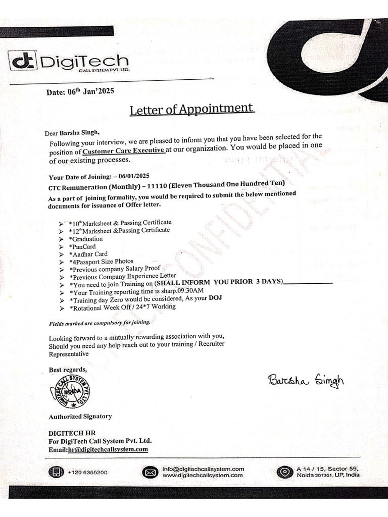 Barsha Singh AL | PDF