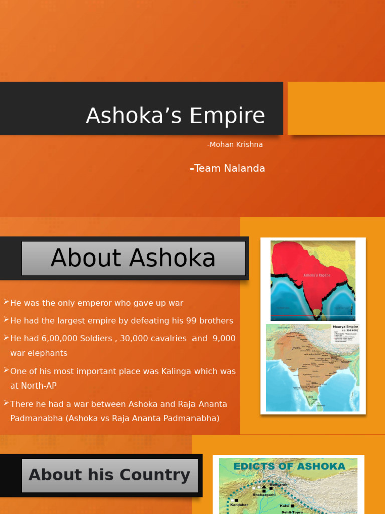 Ashoka s Empire | PDF