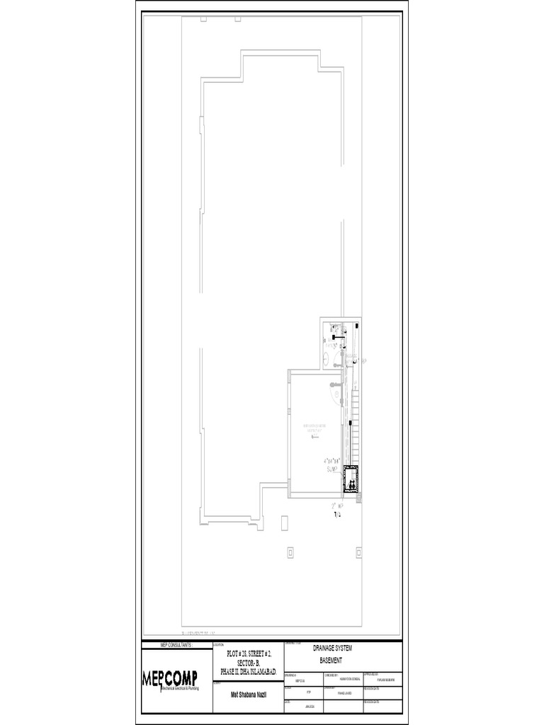 B-28-DHA2-Drainage-Basement | PDF