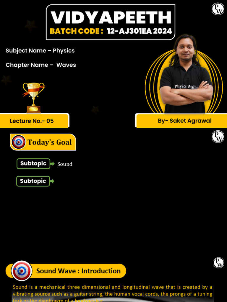 waves 05 | PDF | Waves | Sound