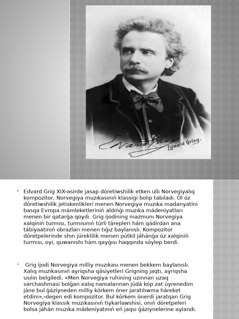 Edvart Grig | PDF