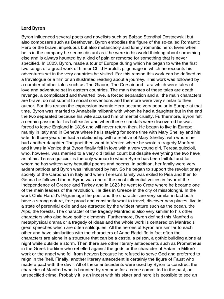 English Poets | PDF | Prometheus | John Keats