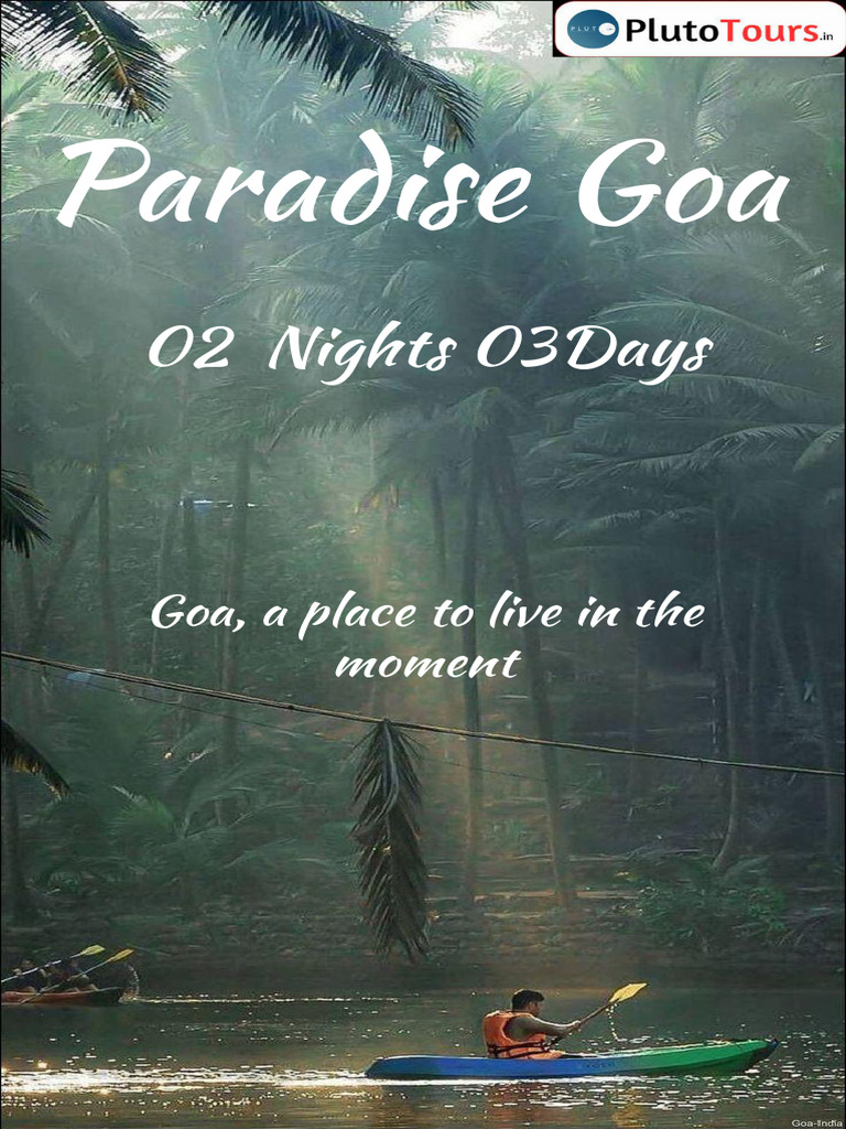 Goa 2 Nights 3 Days Tour Package | PDF | Fee | Hotel