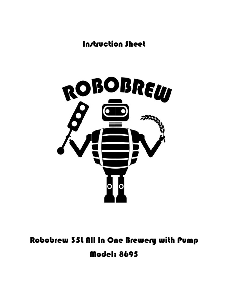Robobrew with pump | PDF | Brewing | Beer