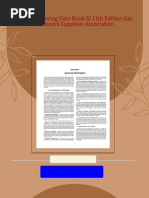 GPSA - Engineering Data Book, 12ed 1 | PDF | Copyright | Intellectual ...