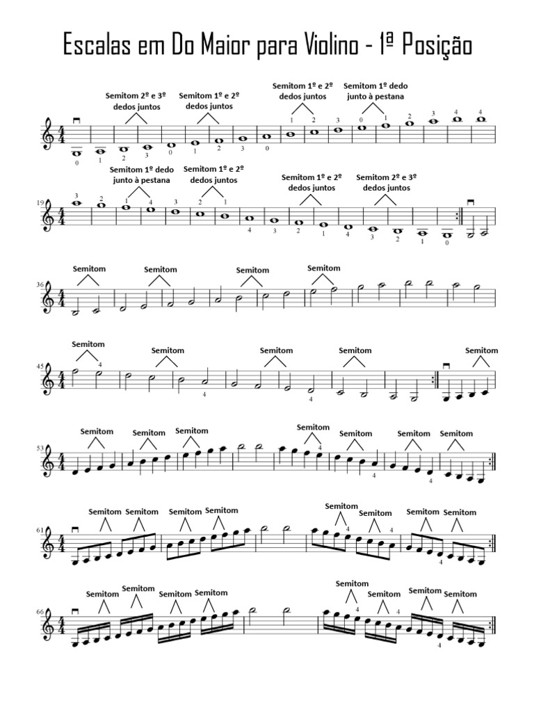 Finger Placement for Musicians | PDF