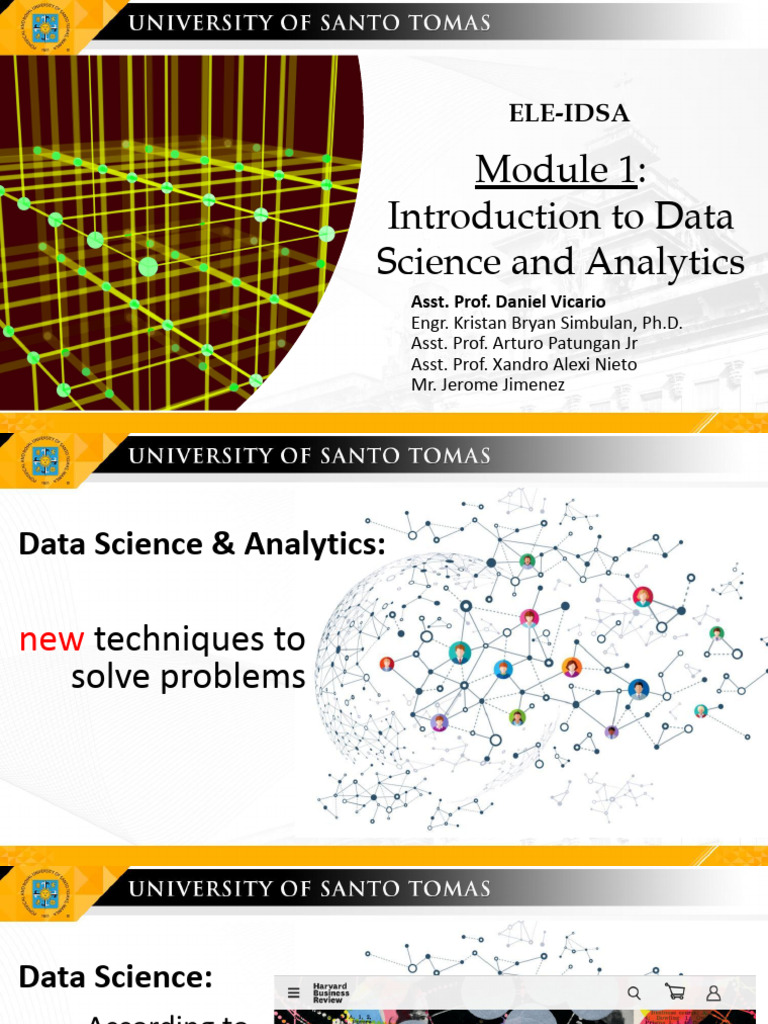 Data Science Analytics Overview Pdf Machine Learning Data Science