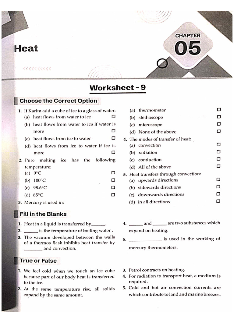 Ch Heat | PDF