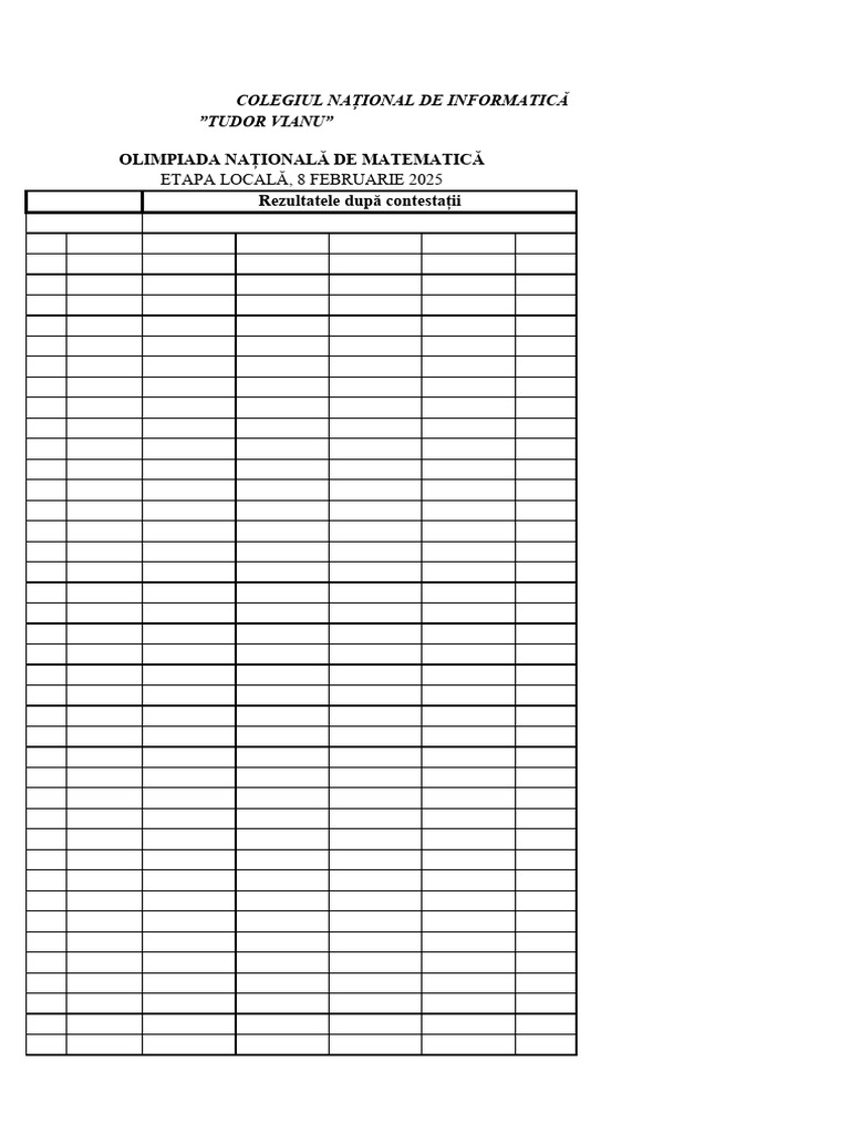 Clasa - X - COLEGIUL NATIONAL DE INFORMATICA TUDOR VIANU | PDF ...