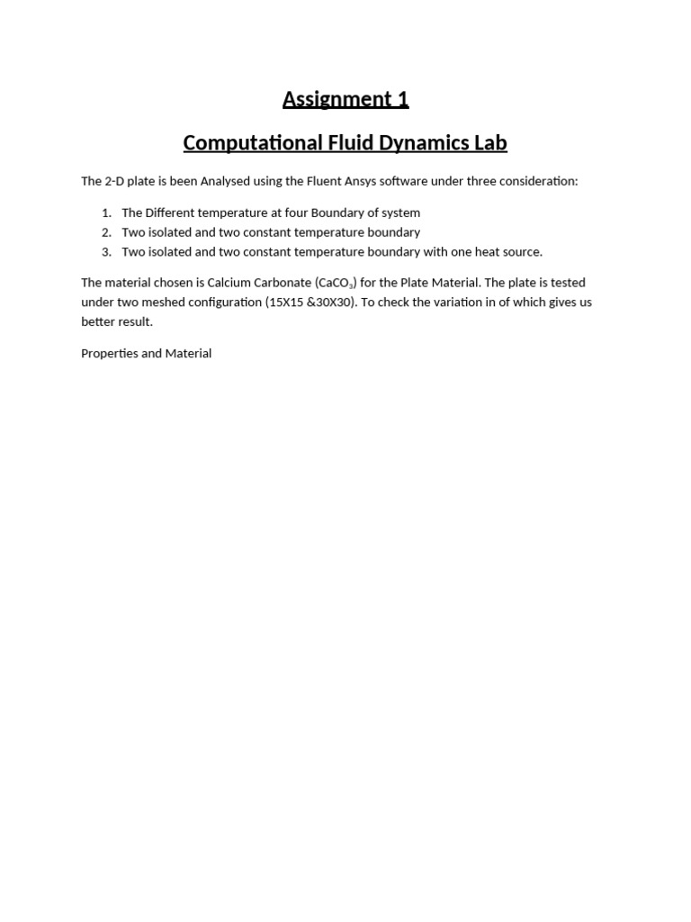 CFD Lab | PDF