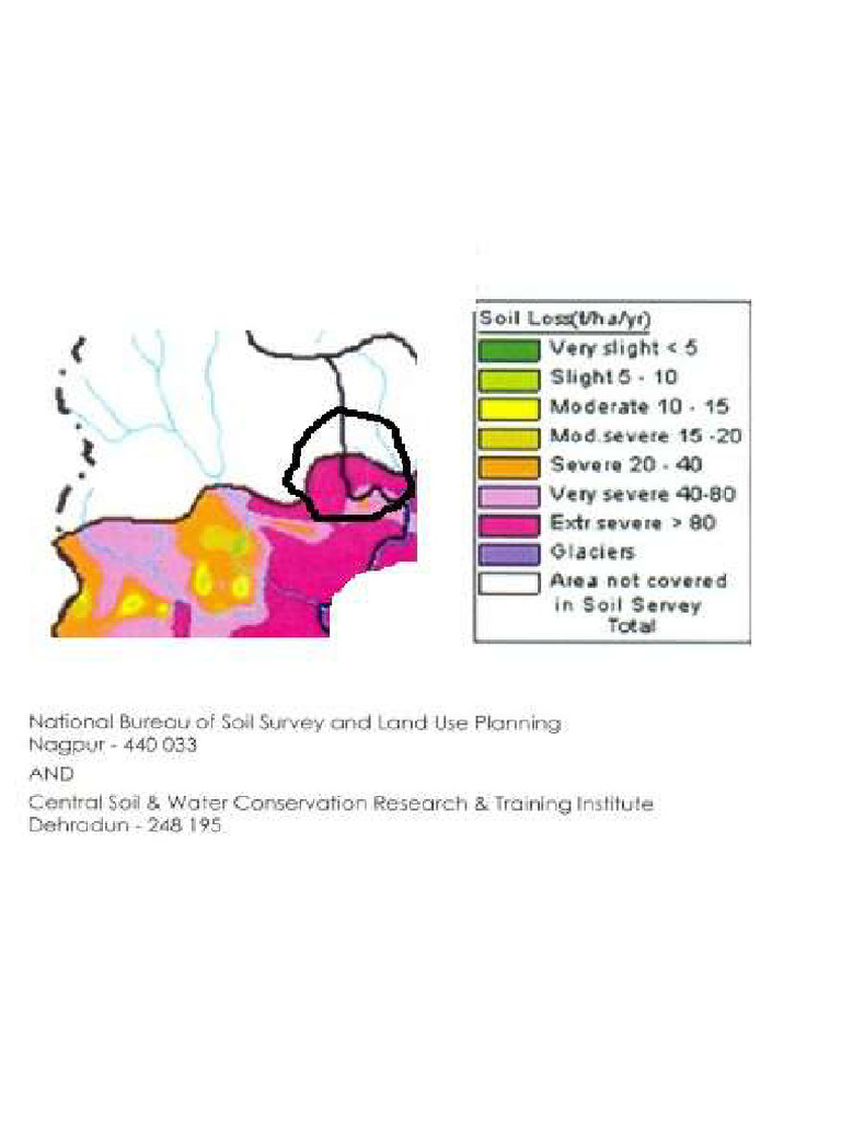 Soil Erosion Map | PDF
