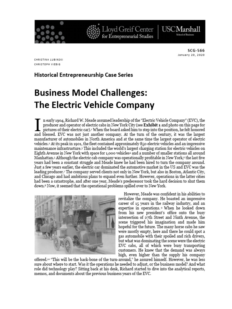 EVC Case Study | PDF | Car | Engines