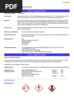 Cement Opc MSDS | PDF | Cement | Dermatitis