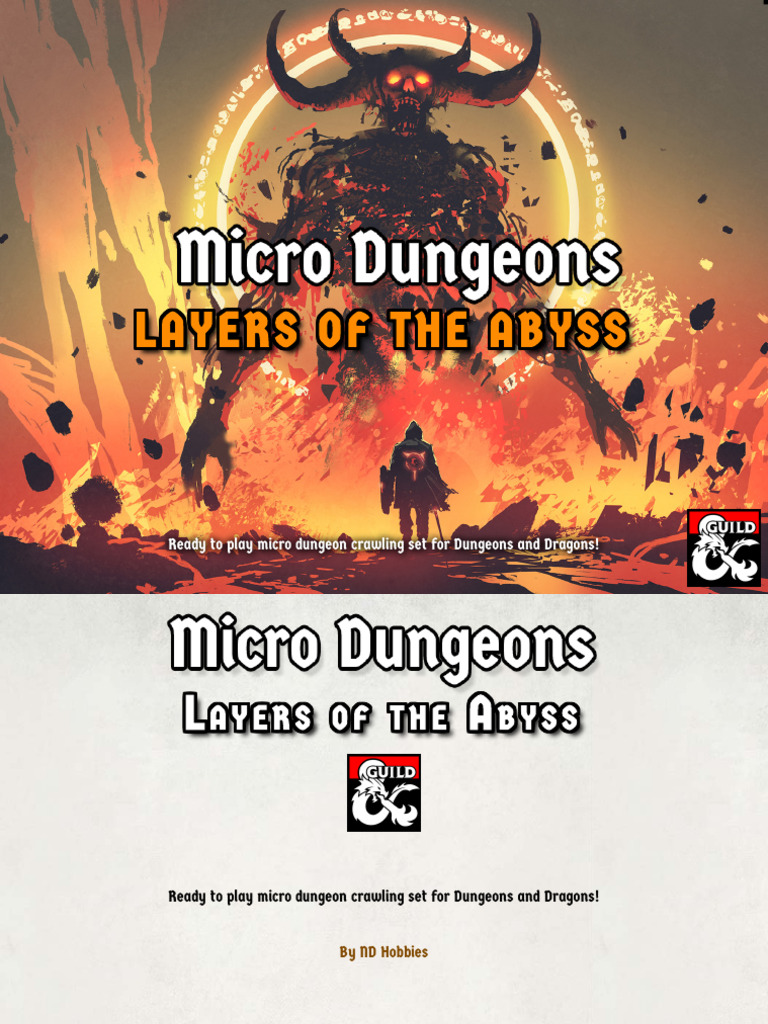 3247678-Micro Dungeons - Layers of The Abyss 2022-07-19 | PDF ...